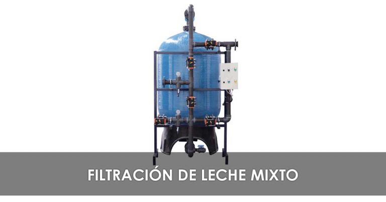 Filtración de lecho mixto – Tisagua